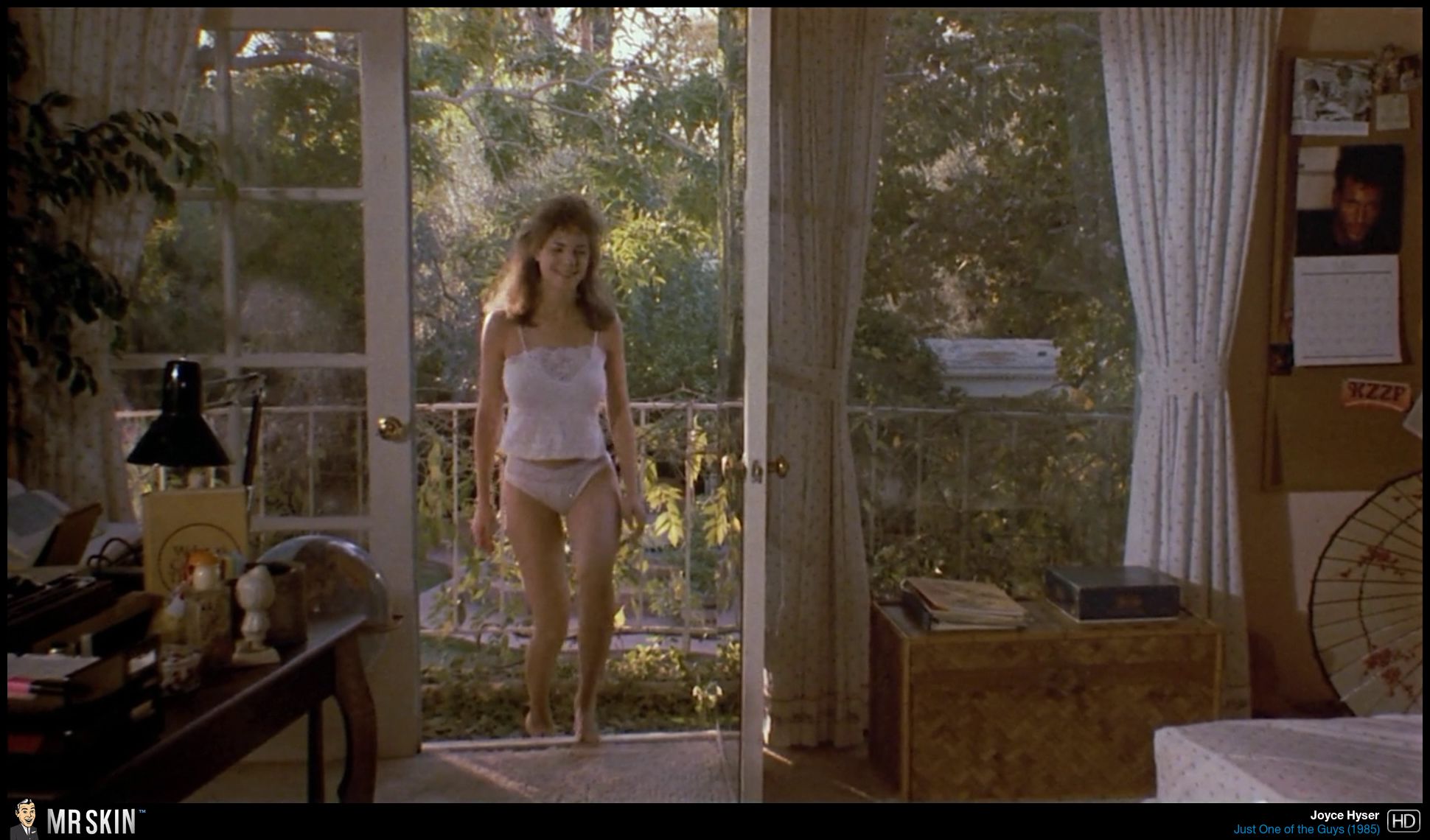 Joyce Hyser Nua Em Just One Of The Guys