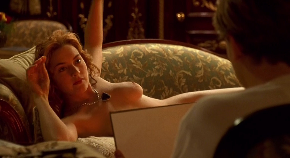 Kate Winslet Nua Em Titanic