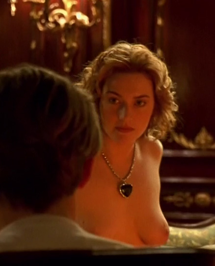 Kate Winslet Nua Em Titanic