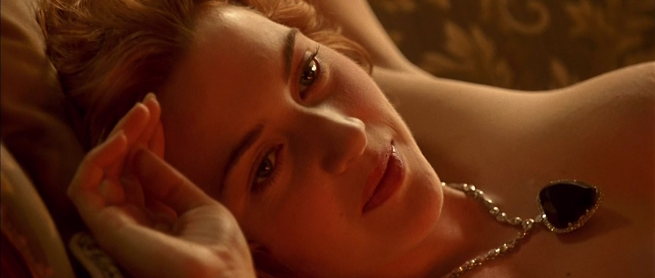 Kate Winslet Nua Em Titanic