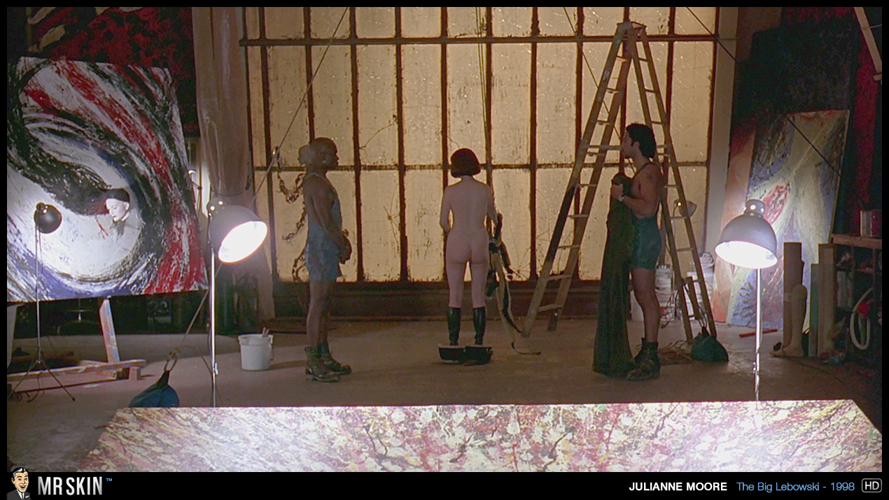 Julianne Moore Nua Em The Big Lebowski