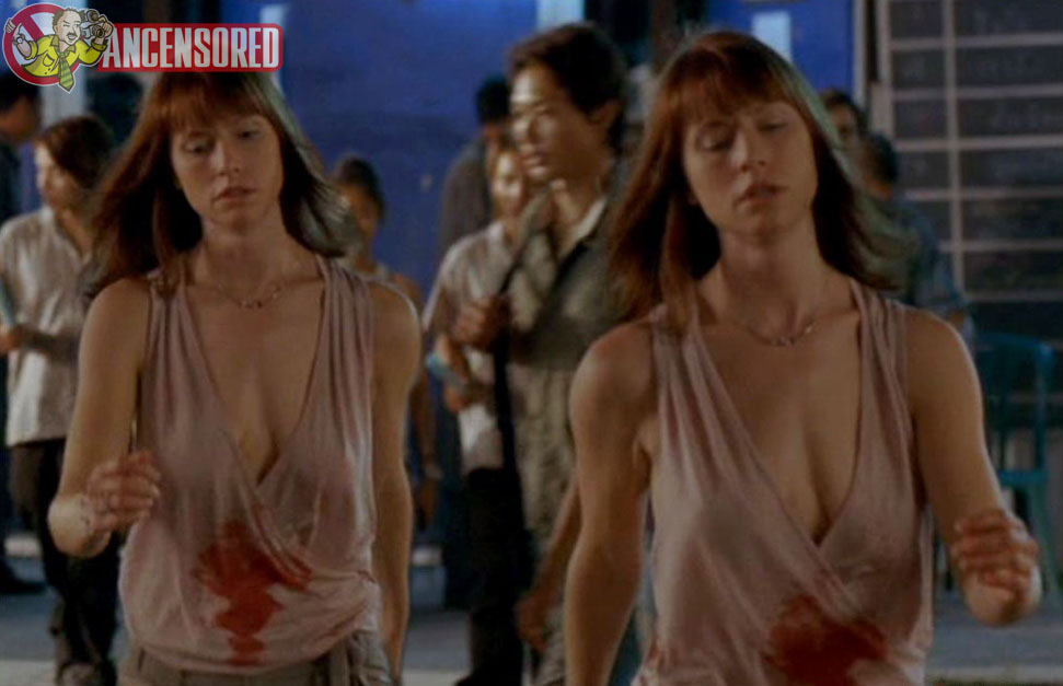 Meredith Monroe Nua Em Vampires The Turning